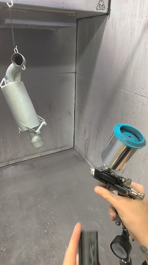 C7600 on snowmobile can. #palmerspowders #cerakote #lumaiii #coatingsbycoates #hightempmaskingsupply | Palmers Powders