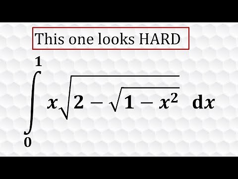 Integration - Change of Variable