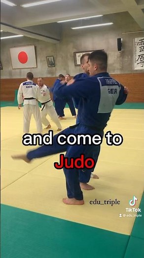 Come to JUDO 😈🥋