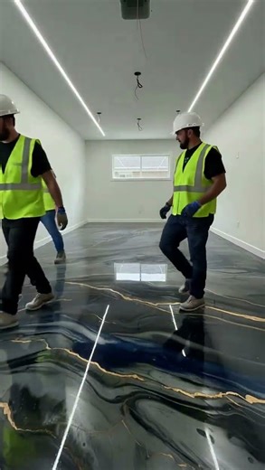 Luxury Residential Garage Conversion #epoxy floor transformation #epoxy floor timelapse #luxuryepoxy