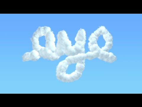 Cinema 4D Tutorial - Write With Clouds Using Thinking Particles and Pyrocluster