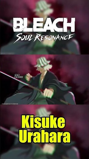 Kisuke Urahara GAMEPLAY 🔥Bleach Soul Resonance