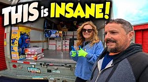 Join us on Whatnot where we'll be auctioning off some of the best stuff from our lockers. Claim your $15 to spend on your first purchase! https://whatnot.com/invite/lockernuts Locker Nuts episode 752 Day 2 of moving the insane toy collection that I purchased. This time the Uhaul was only 1/2 full, so that leaves time to start going through the boxes and seeing what's inside. Most of this collection was bought sight unseen, so it's a real mystery as to what we have. What fun! We paid $6,500 for t