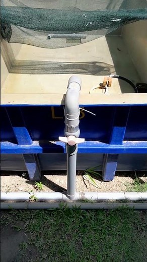 Montage d'un bac hors-sol en fibre de verre