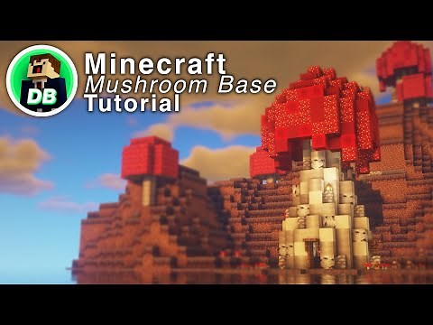 Minecraft: Mushroom Base Tutorial