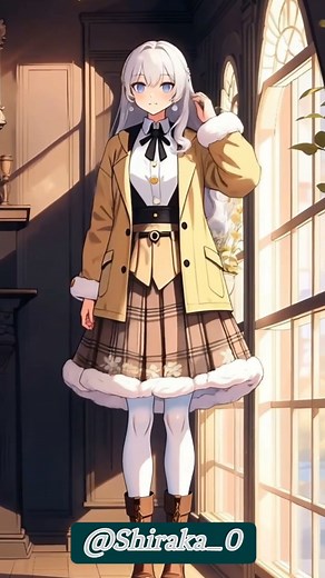 Ayaka Kamisato ❄️#GenshinImpact #Ayaka #Genshin #FanArt #ModernAU #Style #Cosplay #trending