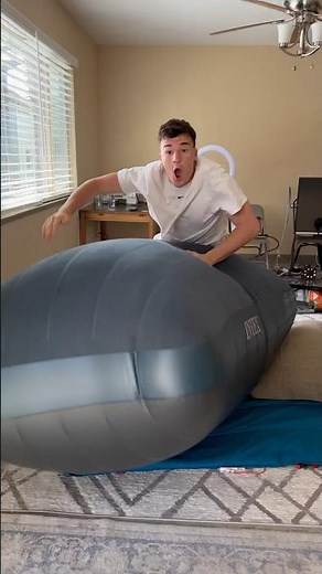 I thought this mattress would explode 🤯