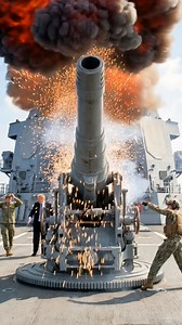 US Navy Warship Artillery Scores Direct Hit in Test. 🇺🇲 . . #fighterjet #jetfighter #aviation #aircraftcarrier #aviationlovers #reels #landing #takeoff #military #militaryaviation #usairforce #airforce #avgeek #airshow #airshowfan #airplaneloversn #fblifestyle | Military Aviation