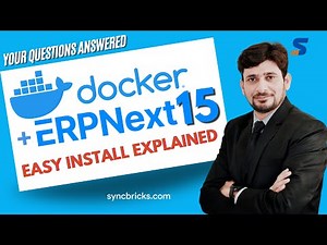 ERPNext Docker Installation Windows and Linux