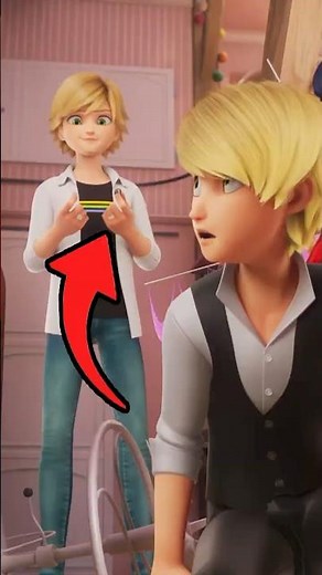 Adrien contrôle Félix ! #miraculous