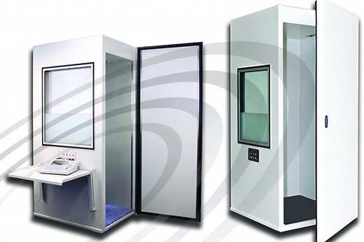 Hearing Screening Booths - Hearing Screening Booths - IAC Acoustics