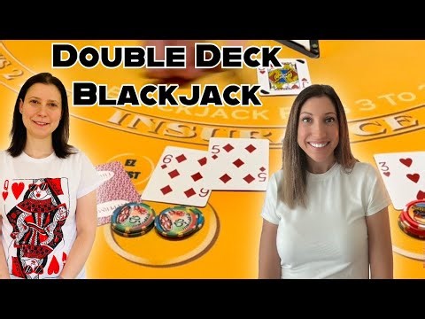 Double Deck Blackjack With Casino Kelly