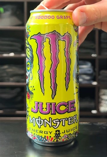 Voodoo Grape: The Ultimate Energy Drink Solution