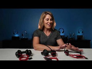 Plantronics Blackwire Plug and Play Headsets