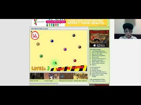 impossible quiz how to get past Q 56