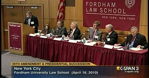 Adequacy of Current Presidential Succession Law