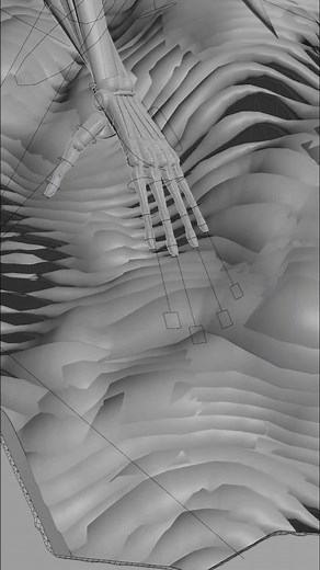 Anesthesia for Tower Organisms in Blender 3D Art