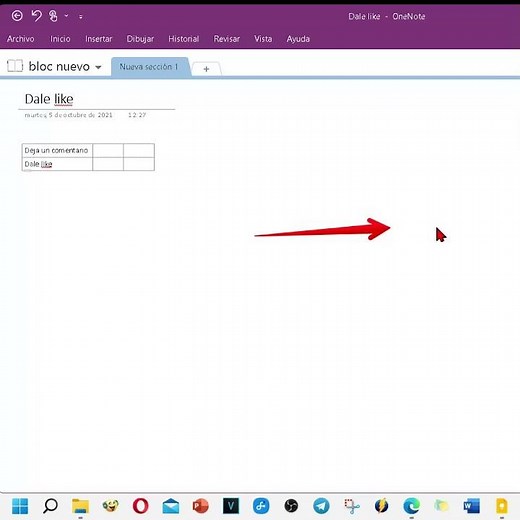 Convertir notas de Microsoft OneNote a PDF