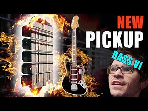 Metal Guitar Review | Squier Bass VI New Pickup