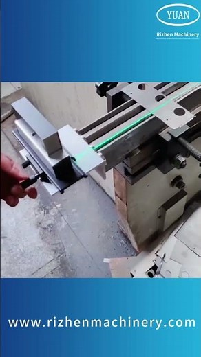 how to use laser alignment tool for sheet metal bending
