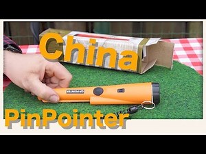 ✅China Pinpointer im Test Metalldetektor und Pinpointer