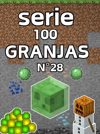Granja de SLIMES Semi-Automática en Minecraft JAVA 1.21.x