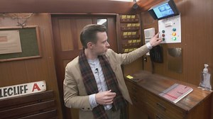 94K views · 796 reactions | Where an elevator ride once came with a snappily dressed attendant, these days we're expected to find our own way. But that’s not the case in Whanganui, home of a century-old elevator and its dedicated custodian. | Seven Sharp | Facebook