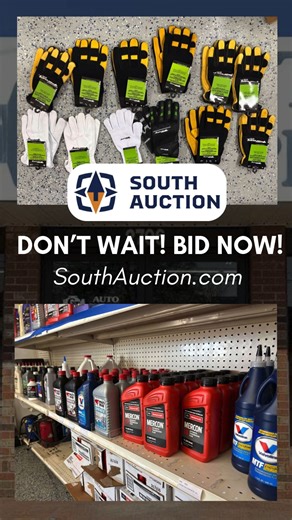 Massive Auto Supply Auction is HERE! 🛠️ Forklifts, tools, parts, shelving & more — sold in bulk lots! 📅 Bidding ends Jan 28 👀 Inspections: Jan 24 & 27 🔗 Bid NOW at https://www.southauction.com/auctions/25319 #ToolAuction #AutoPartsAuction #StatesboroGA #SouthAuction #GarageGoals #LiquidationSale | South Auction
