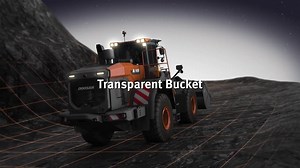 Transparent bucket. No joke. Available for order. | DEVELON North America