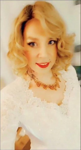 Boy to Girl Transformation Silky Vintage Wedding Dress 🔥🔥