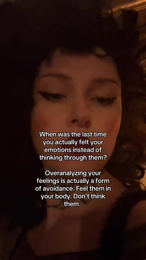 What I have learned and try to apply everytime I feel something coming up: I ask myself “where do I feel it in my body?” Literally. Then focus/breath to that bodypart. Let it be. Then whatever intuitively comes up, I will do as an action (whether that’s crying, writing something down, move my body etc) #mentalhealthmatters #mentalhealthtips #neurospicy #feelingyourfeelings #neurodivergentwomen