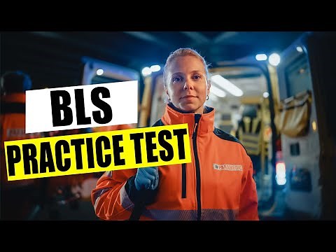 BLS Practice Test 2026 Basic Life Support Certification Exam Questions Answers & Test Prep Study