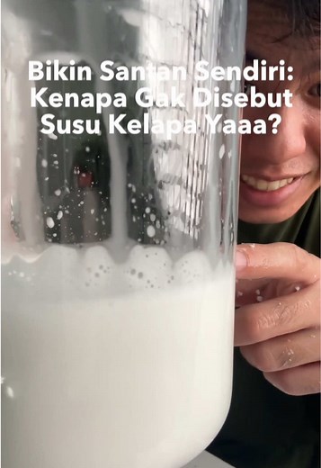 Cara Membuat Santan Sendiri: Tips dan Proses