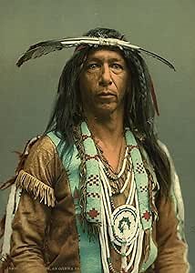 1903 | Arrowmaker | an Ojibwa Brave | Native Americans | Indians | 1000 Piece Adult Jigsaw Puzzle