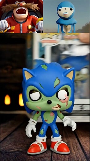 Unboxing and Review Zombie Sonic Balloon Pop! #sonic #shorts #unboxing
