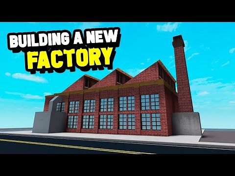 SPRING UPDATE - Building a NEW FACTORY In Factory Simulator (Roblox)