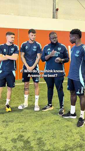 Arsenal on Instagram: "Reckon you could beat our Chief Gooner? Or would you need Gemini on Google Pixel 9? 🤔"