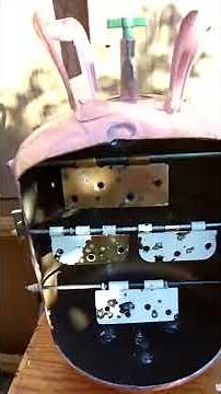 DIY pellet trap airgun spinners