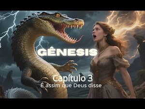 GÊNESIS capítulo 3 // Tentação de Eva e queda do homem