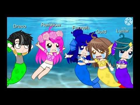 Krew as mermaids in minecraft ||Krew|| gc