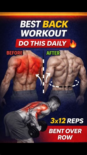 Wide Back in 30 Sec 💪#shortvideo