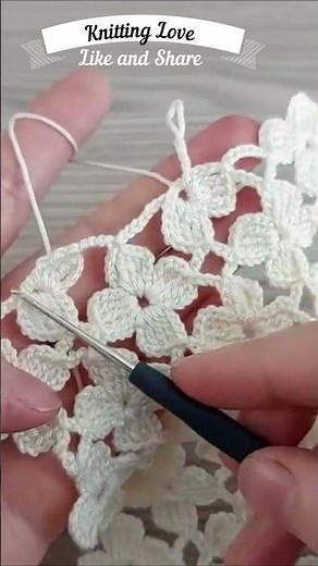 WOW!🌸 Super Easy Crochet Flower Filet Shawl & Cover Pattern!