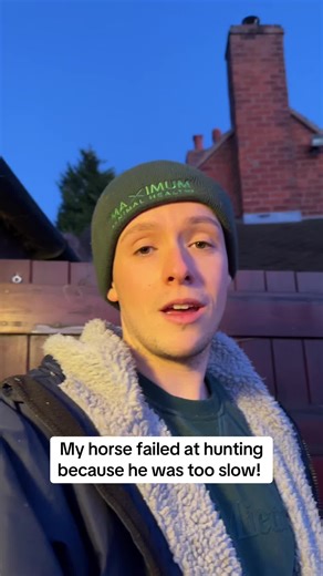 Horse Fails at Hunting Due to Speed