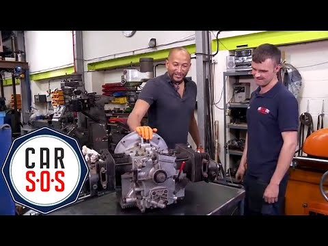 Porsche 356 Engine Strip | Workshop Uncut | Car S.O.S.