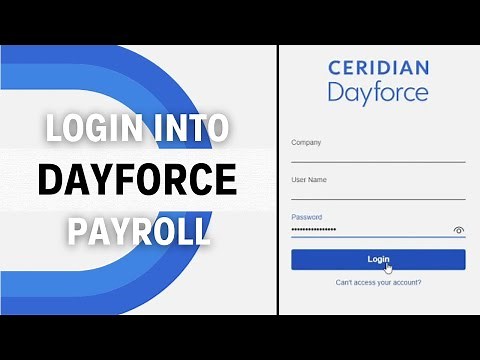 How To Login Dayforce Payroll?
