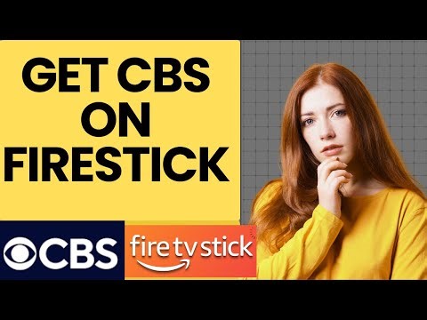 How to get cbs on firestick-2025 l SM Tech