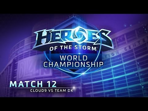 Cloud9 vs. Team DK - Semifinals - Heroes of the Storm World Championship