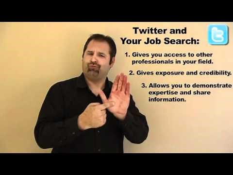 Social Media and Your Job Search