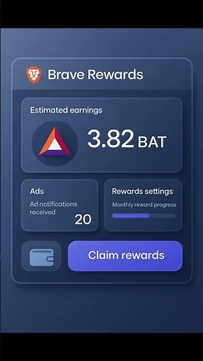 Earn Free Crypto Watching Ads! 💰 | Brave Browser + BAT Token
