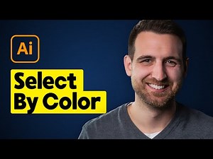 How to Select by Color in Illustrator